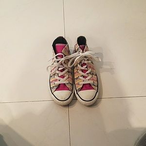 Converse | Shoes | Converse High Tops For Girls | Poshmark